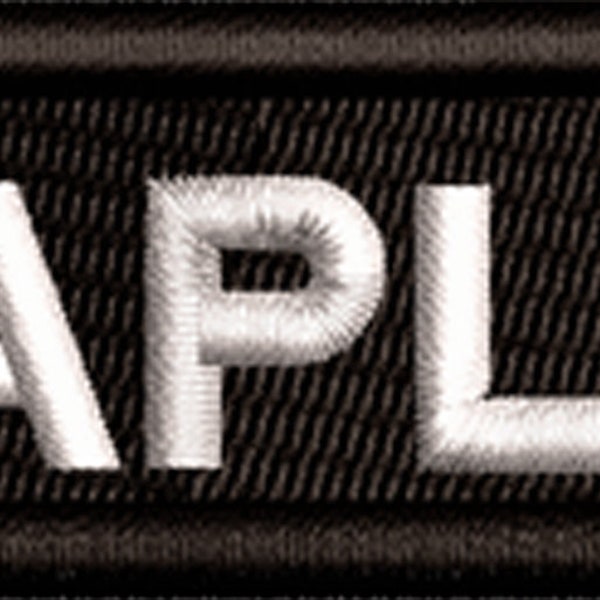 Chaplain Patch - Etsy