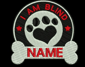 Handicap Dog Patch - Etsy