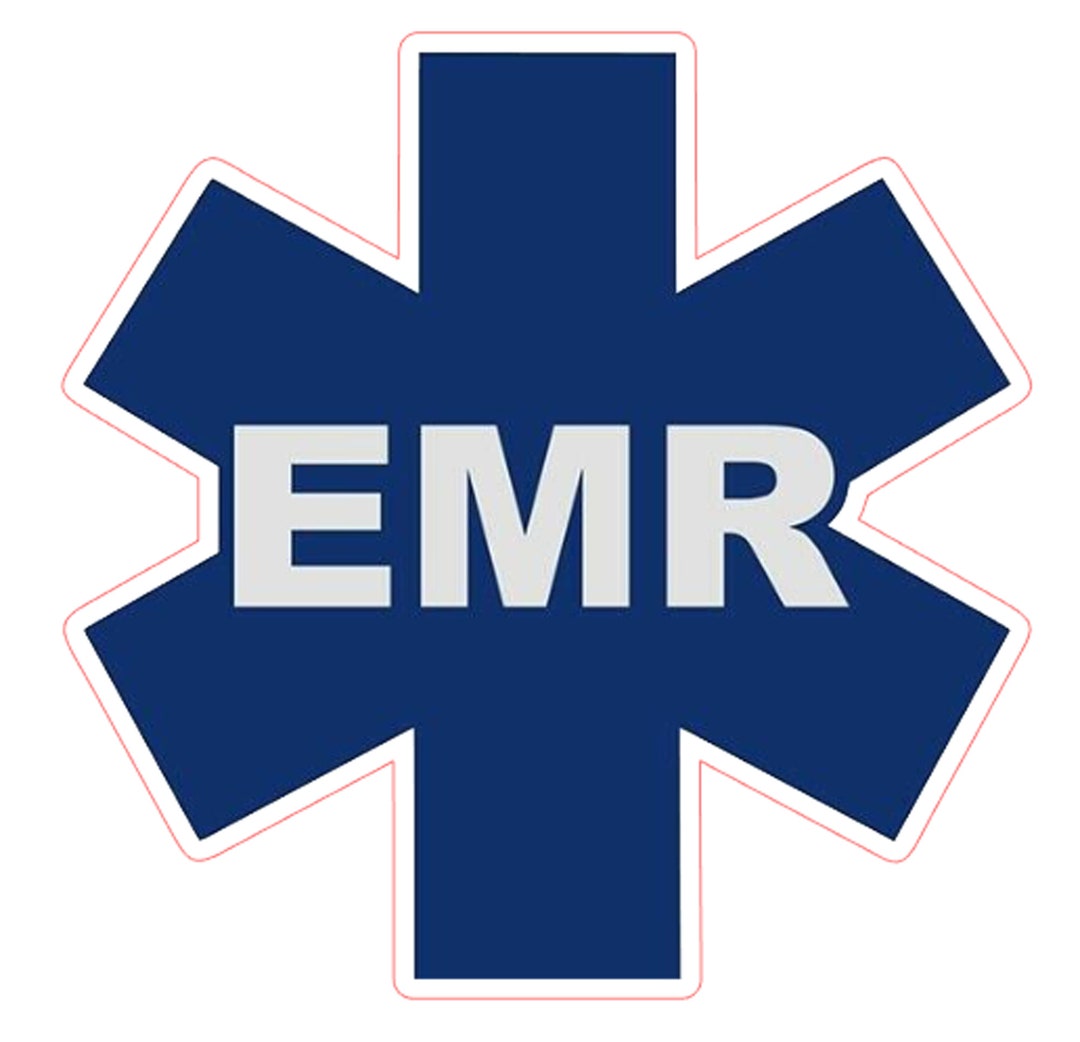 EMR Emergency Medical Responder2 Vinyl Sticker - Etsy