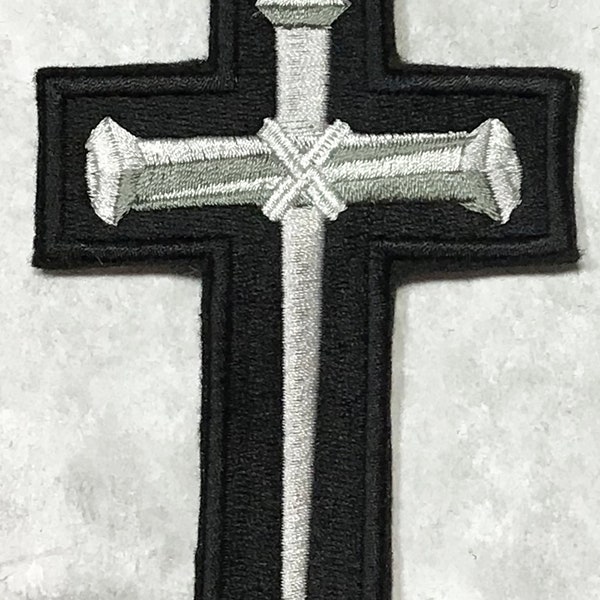 Cross Patch - Etsy