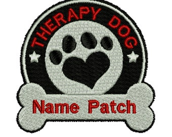 Therapy Dog - Etsy