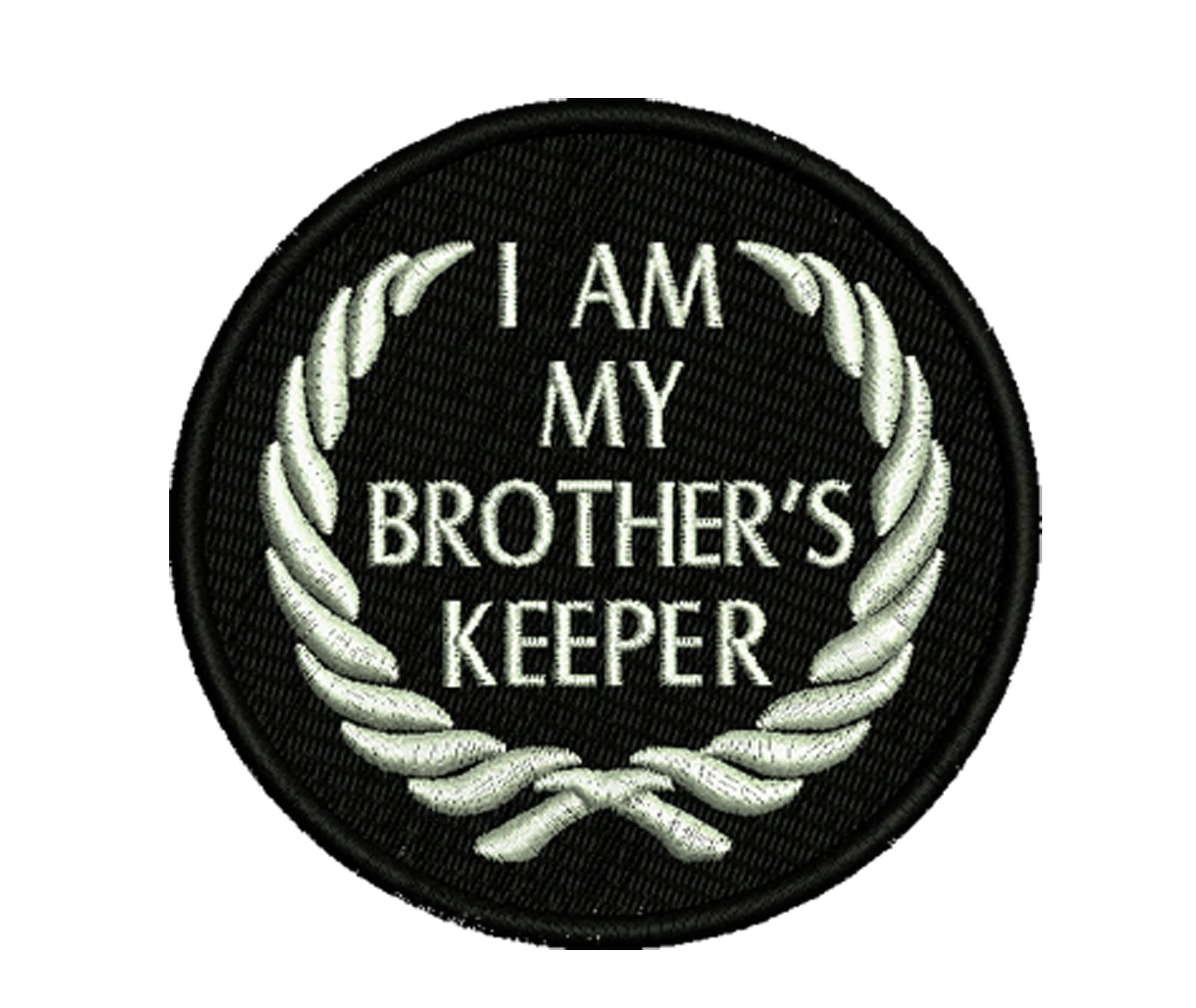 My Brothers Keeper Angel Tattoo