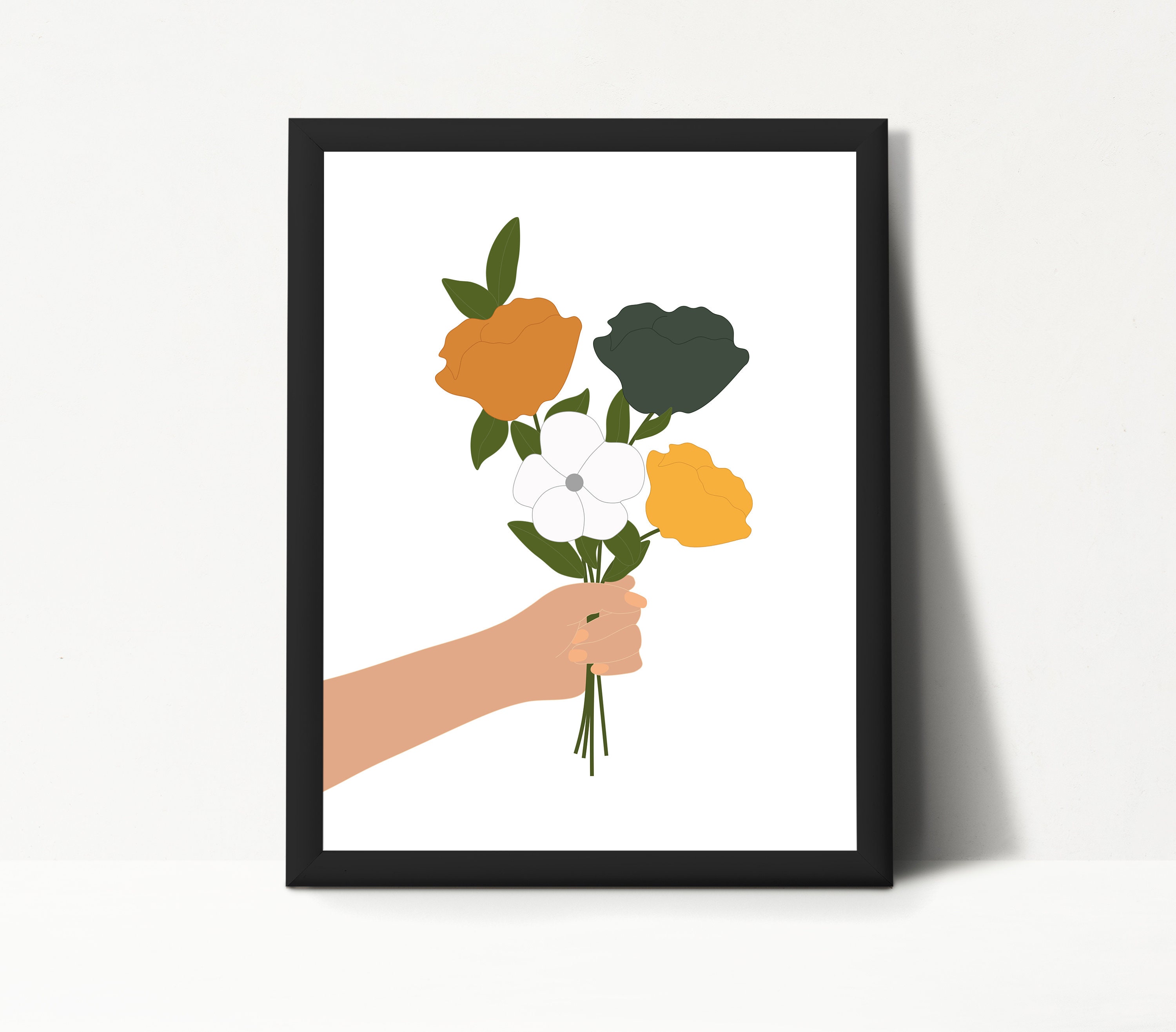 Poster Bouquet Digital Download Bouquet, Flowers, Flowers, Flowers in ...