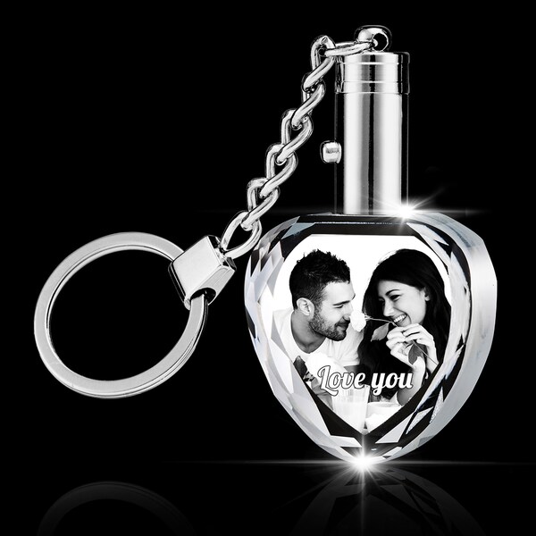 Crystal Keychain - Etsy