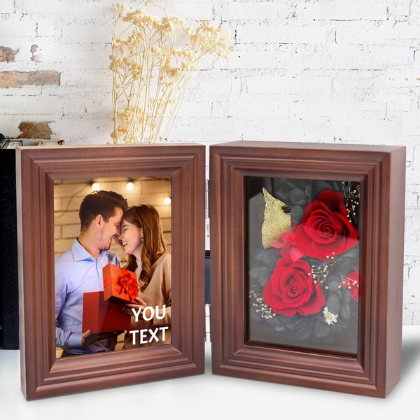 Preserved Flowers Arrangement - Etsy