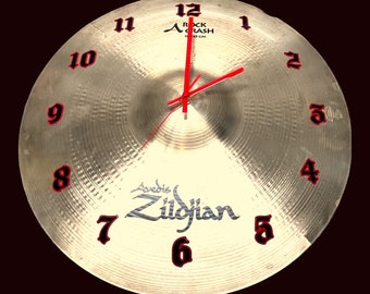 Zildjian Wall Clock - Etsy