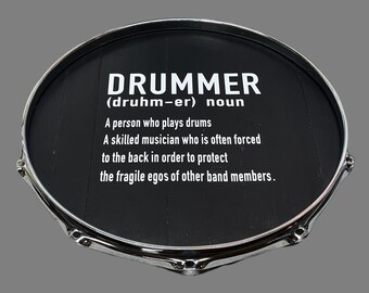 Drummer Sign - Etsy