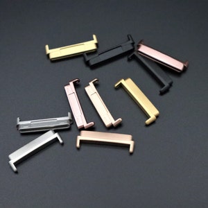 Fitbit Versa 3 Sense Band Connector Adapter 1 Pair. Stainless Steel ...