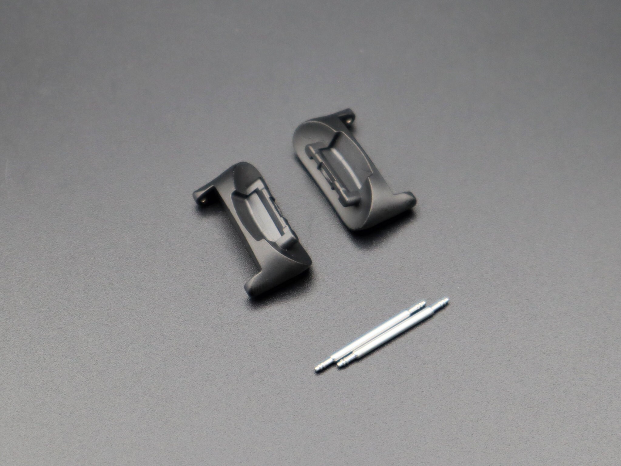 Fitbit Charge 5 6 Band Connector Adapter 1 Pair. Stainless Steel ...
