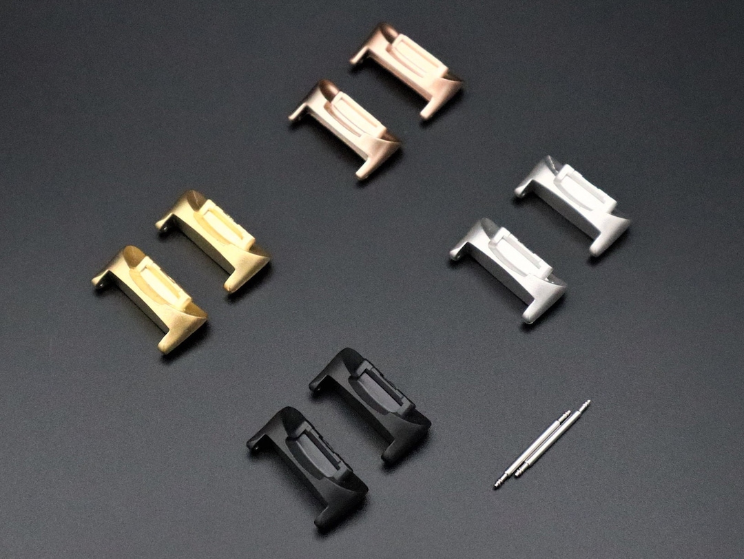 Fitbit Charge 5 6 Band Connector Adapter 1 Pair. Stainless Steel ...