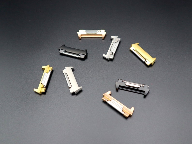 Fitbit Ionic Band Connector Adapter 1 Pair. Stainless Steel - Etsy UK