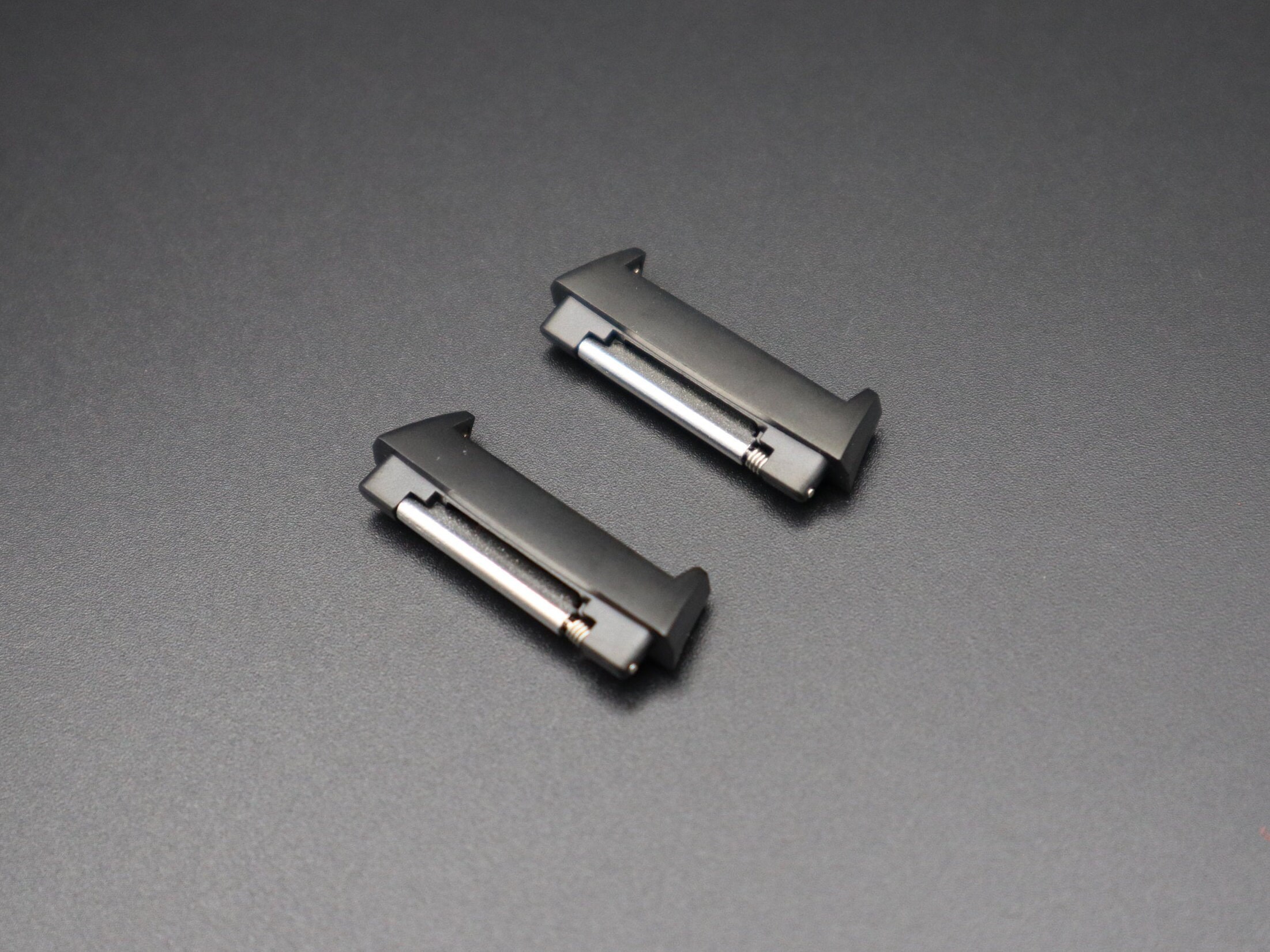 Fitbit Ionic Band Connector Adapter 1 Pair. Stainless Steel Connector ...