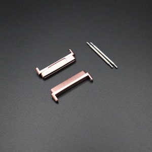 Fitbit Versa 3 Sense Band Connector Adapter 1 Pair. Stainless Steel ...