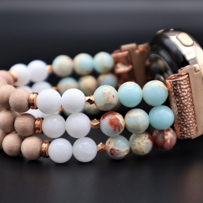 Gemstone Watch - Etsy