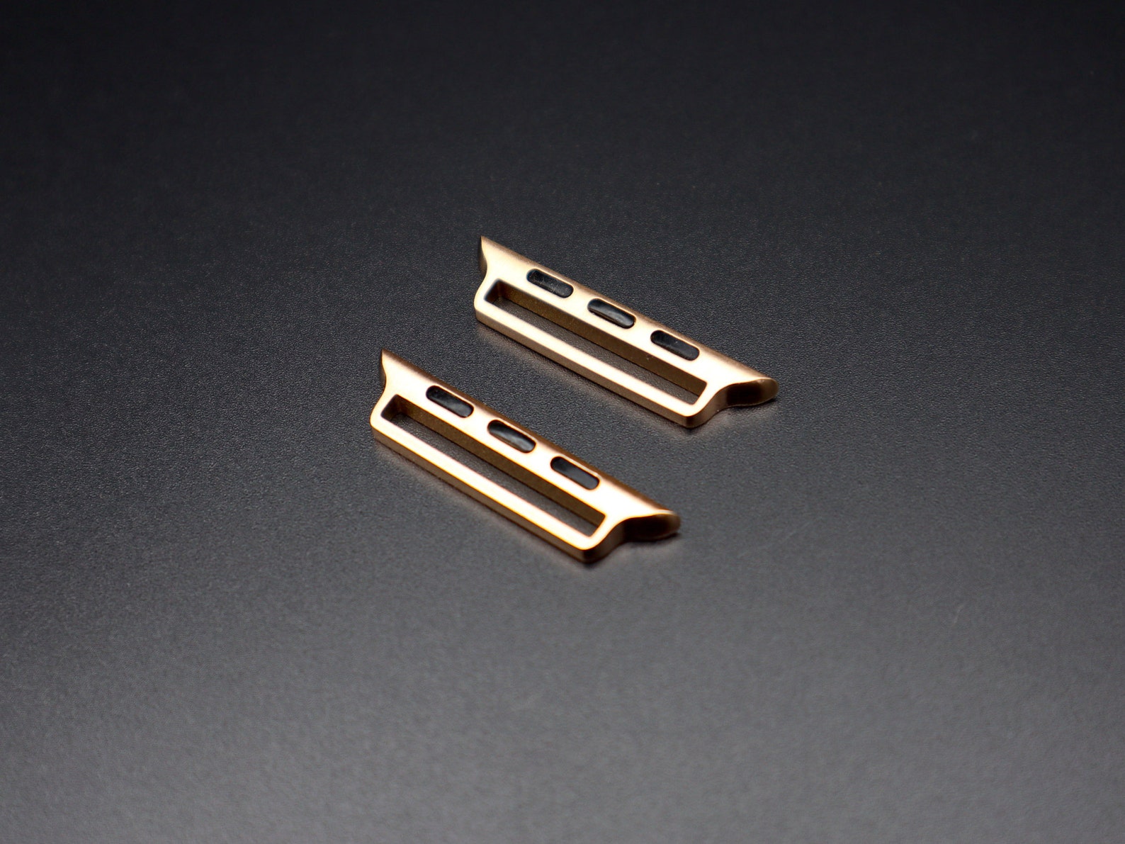 Apple Watch Band Metal Connector Adapter Solid, No Screw, No Pin. 1 ...