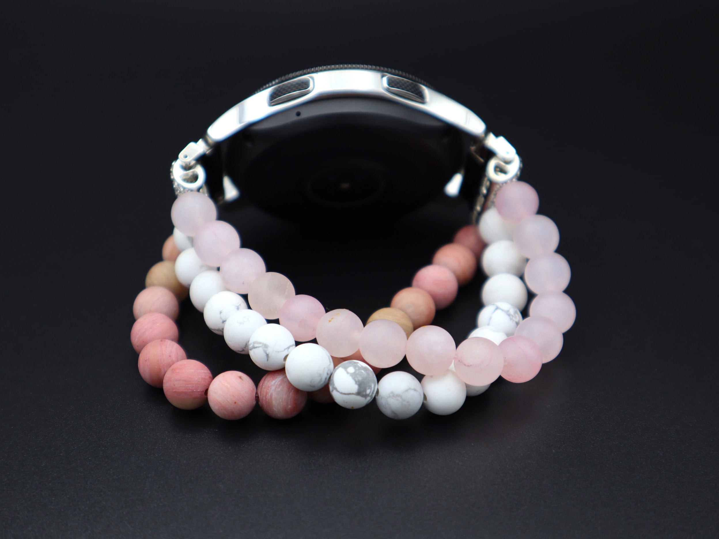 Handmade Gemstone Garmin Watchband Custom Order. Fenix 6s 5s - Etsy