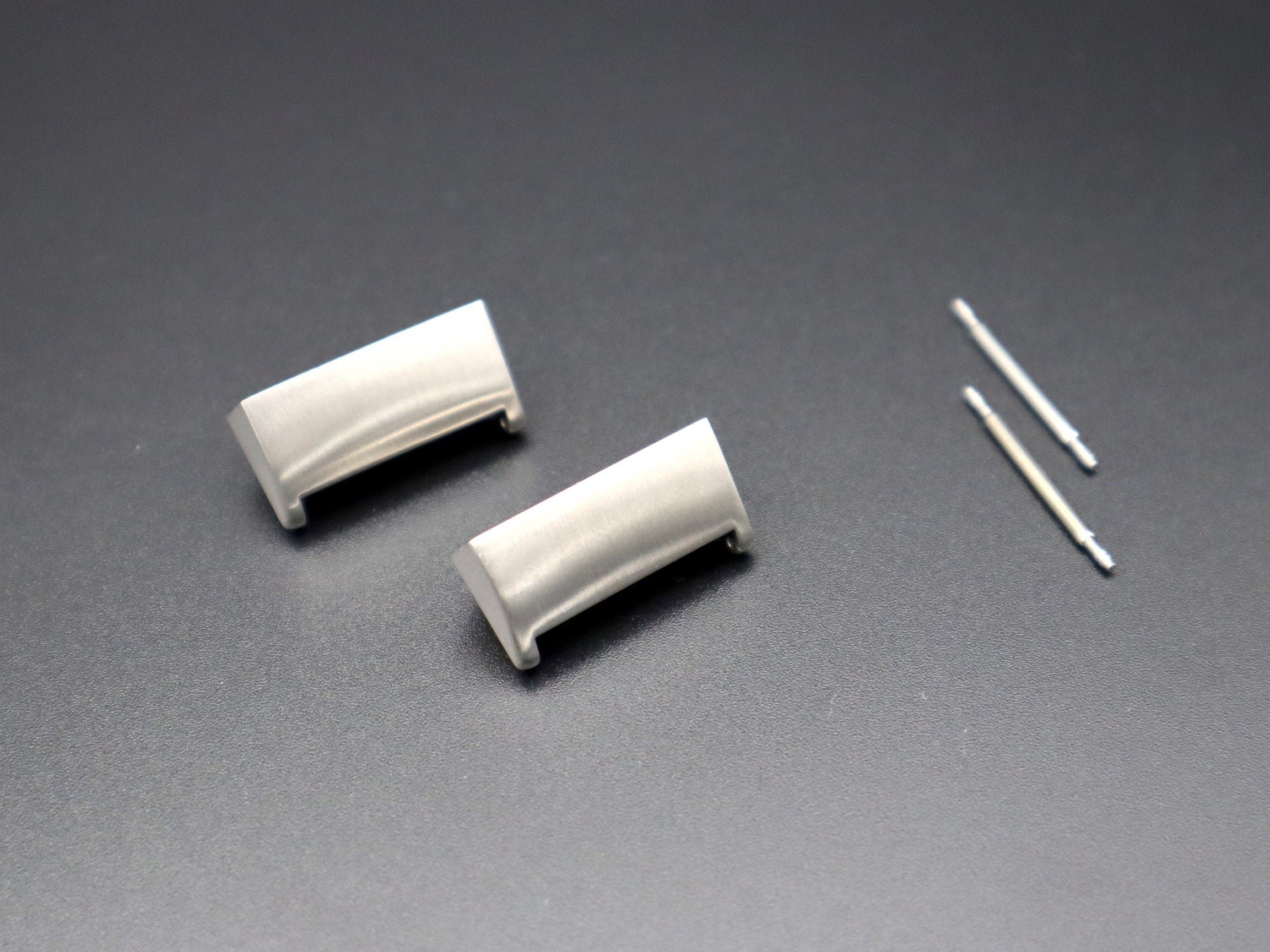 Fitbit Charge 3 and Charge 4 Band Connector Adapter 1 Pair Stainless ...