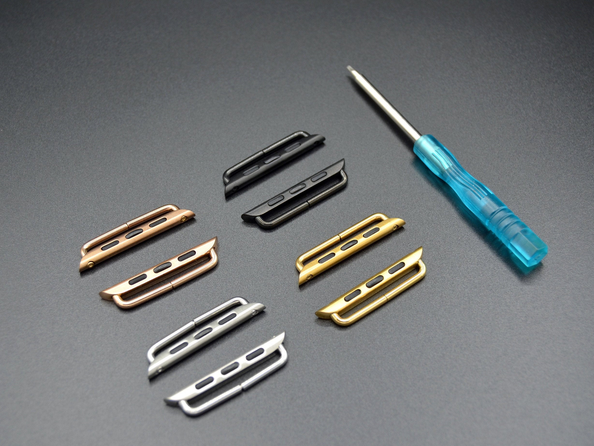 Apple Watch Band Metal Connector Adapter 1 Pair. Connector for Apple ...