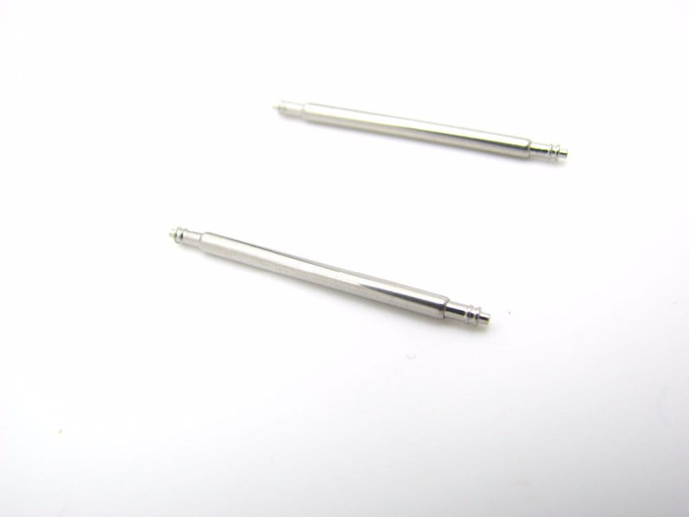 8 X Stainless Steel Watch Spring Bar Pins 8-25 Mm Standard 1.5 Mm ...