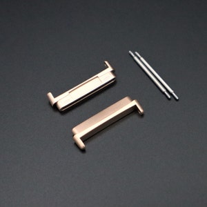Fitbit Versa 3 Sense Band Connector Adapter 1 Pair. Stainless Steel ...