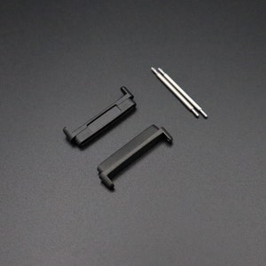 Fitbit Versa 3 Sense Band Connector Adapter 1 Pair. Stainless Steel ...