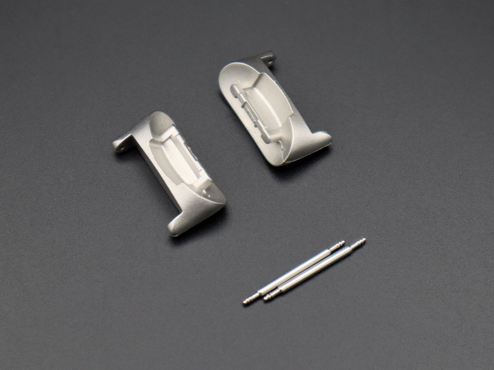 Fitbit Charge 5 6 Band Connector Adapter 1 Pair. Stainless Steel ...