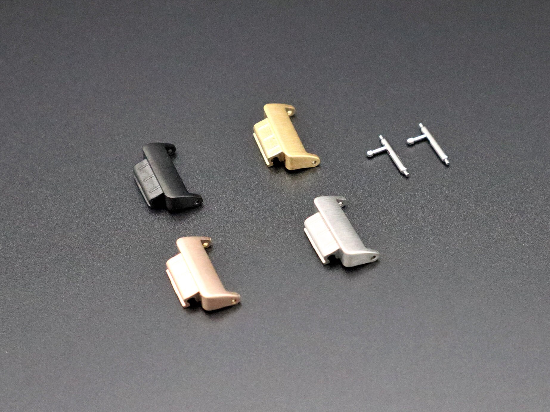 Fitbit Inspire HR, Inspire 2, Ace 2 Band Connector Adapter 1 Pair ...