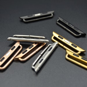 Apple Watch Band Metal Connector Adapter 1 Pair. Connector for Apple ...
