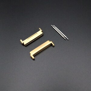 Fitbit Versa 3 Sense Band Connector Adapter 1 Pair. Stainless Steel ...