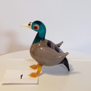 Hand Made Glass Pigeon - Etsy