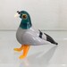 Hand Made Glass Pigeon - Etsy