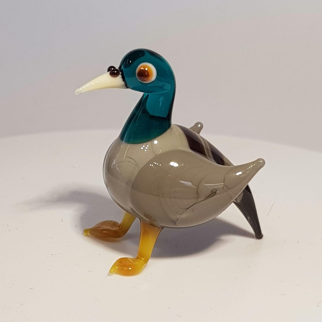 Hand Made Glass Pigeon - Etsy