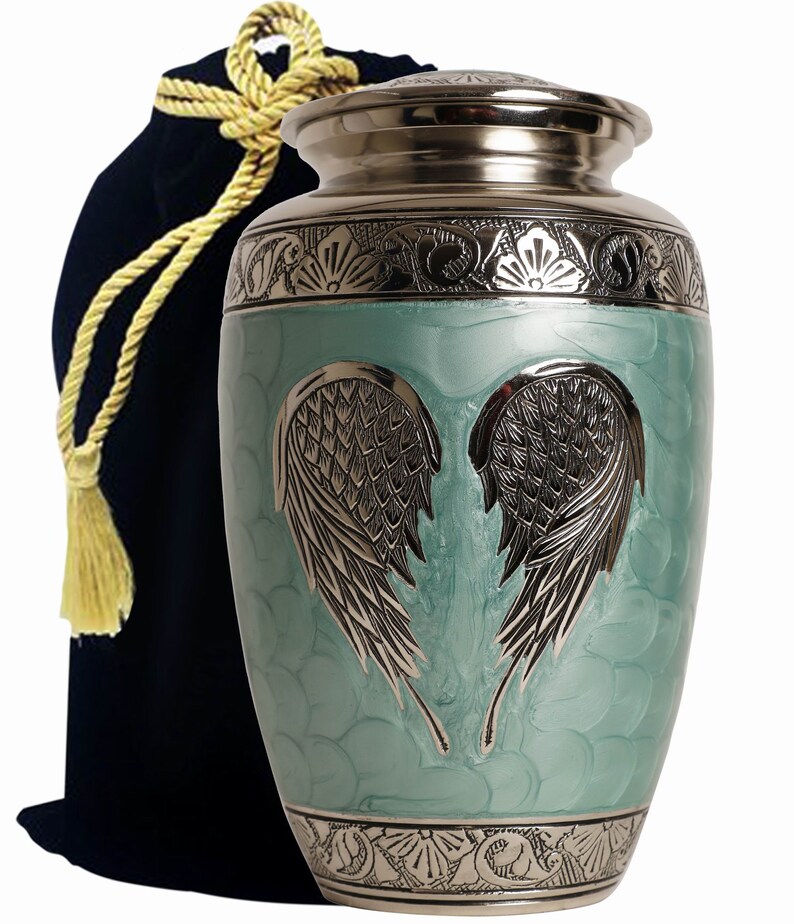 Aluminium Funeral Urns For Human Adult | Etsy