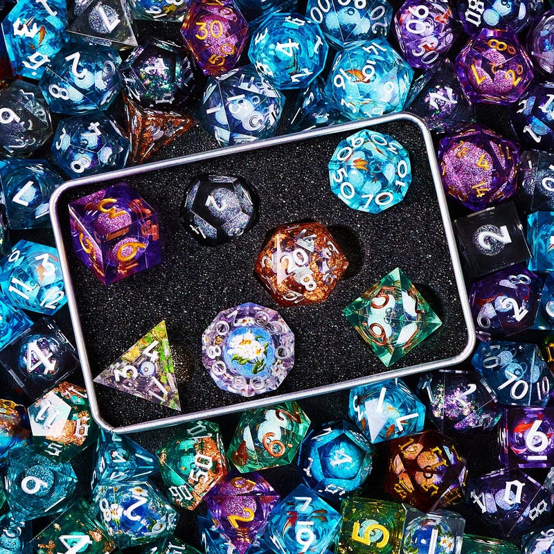 Duck Dnd Dice - Etsy