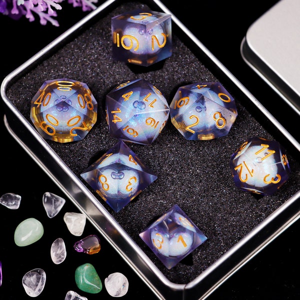 Shop Liquid Core Dice - Etsy