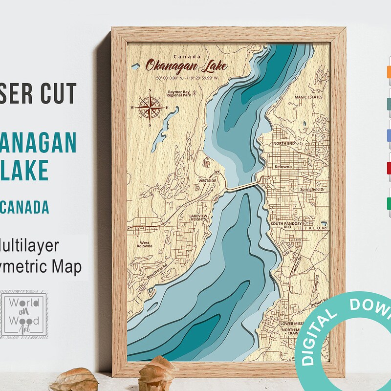 WorldOnWoodArt - Etsy