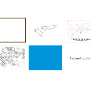 Austin Track Map SVG, Circuit of the Americas 3D Wood Map, Formula 1 ...