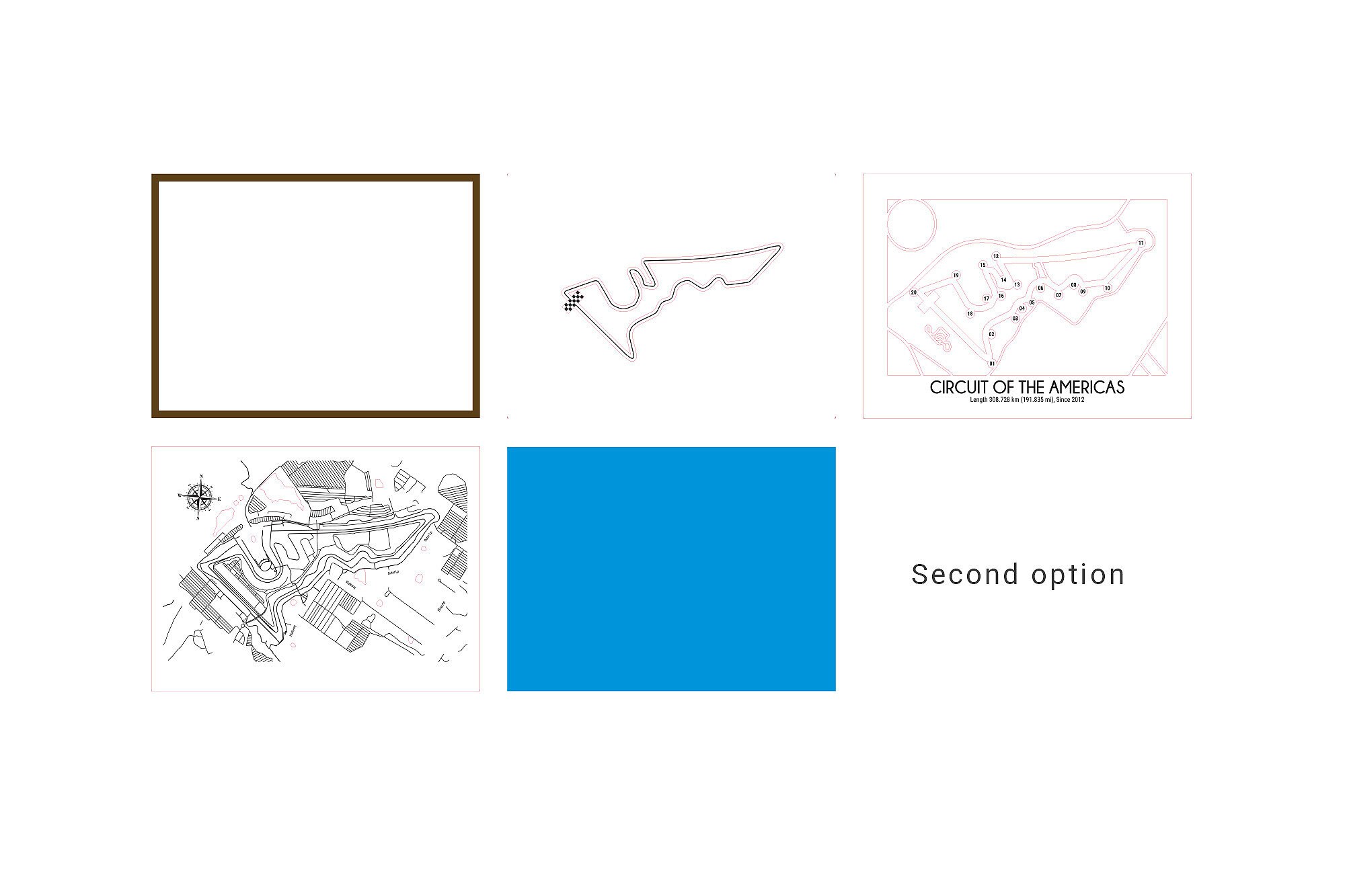 Austin Track Map SVG, Circuit of the Americas 3D Wood Map, Formula 1 ...