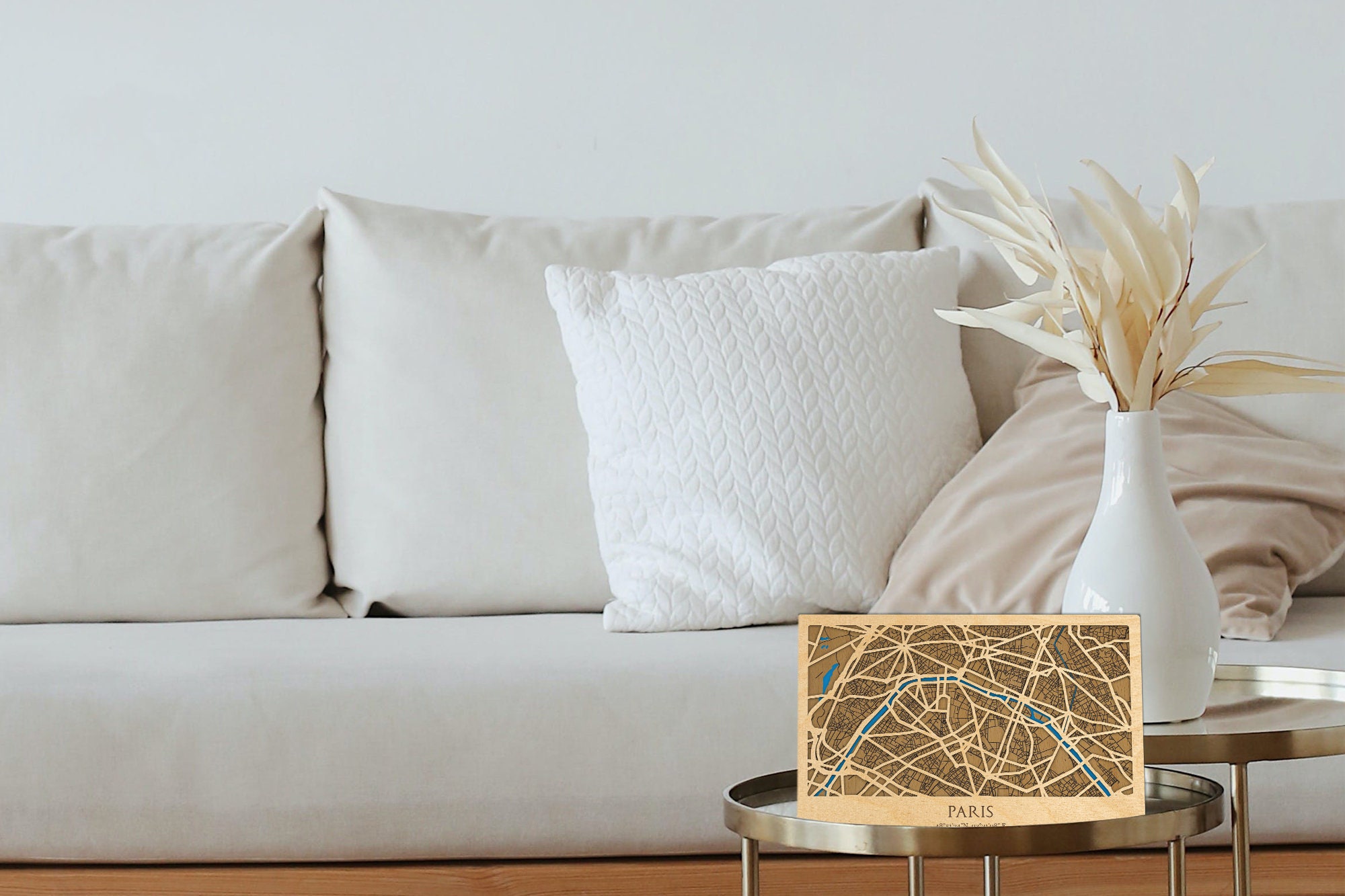 3D Laser Cut Map of Paris Multilayer Map Decor Laser Cut Digital Files ...