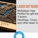 3D Laser Cut Map of New York Multi Layer Street Map Decor Laser Cut ...