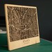 3D Laser Cut Map of London - Multilayer Map Decor Laser Cut Digital ...