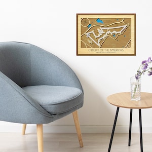 Austin Track Map SVG, Circuit of the Americas 3D Wood Map, Formula 1 ...