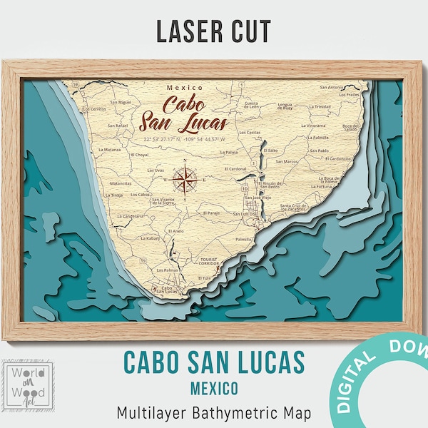 Cabo San Lucas Svg - Etsy