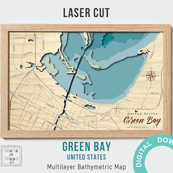 Green Bay Svg - Etsy