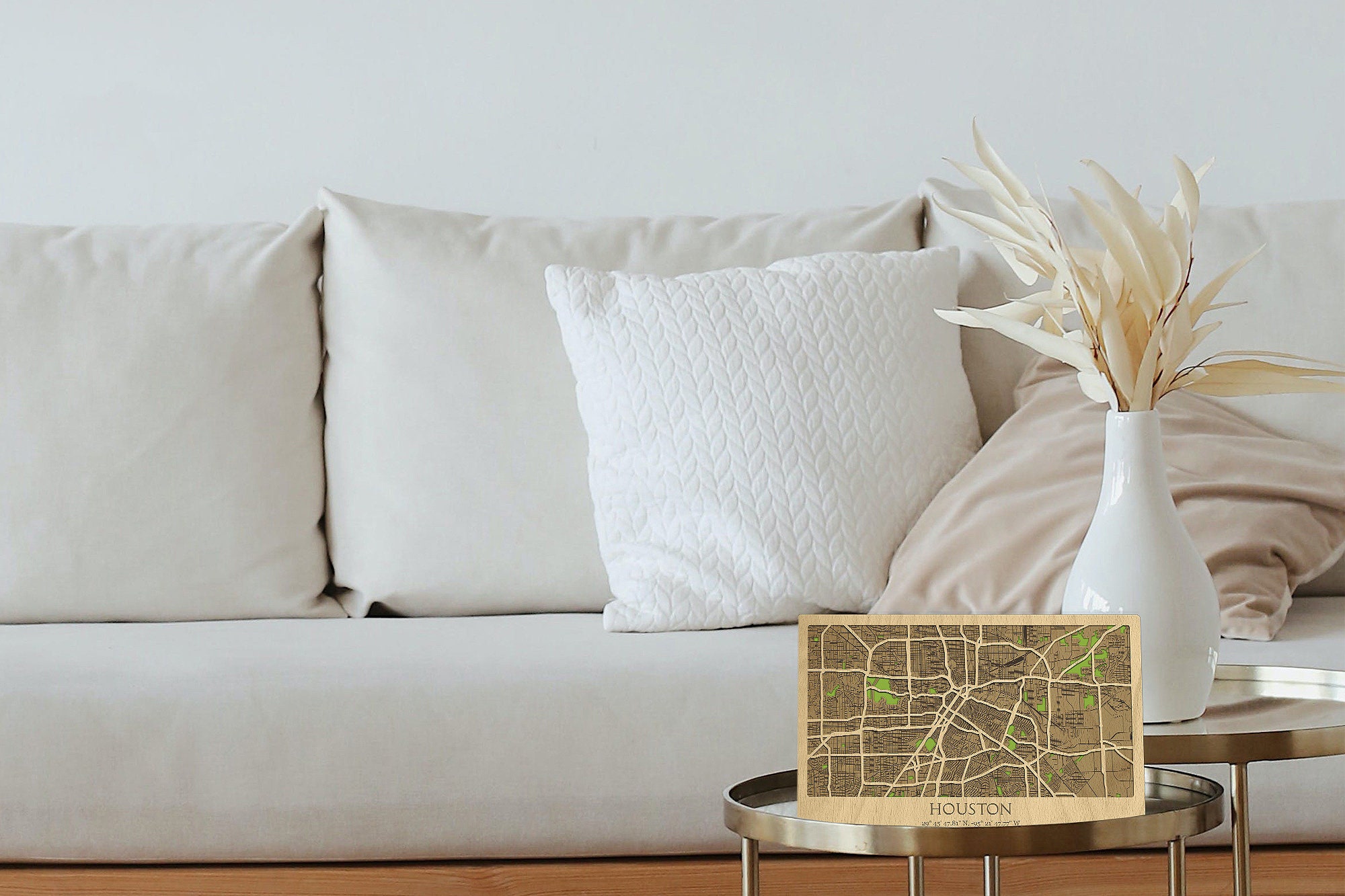Houston Texas 3D Map SVG | Laser Cut File | Multilayer Street Map ...