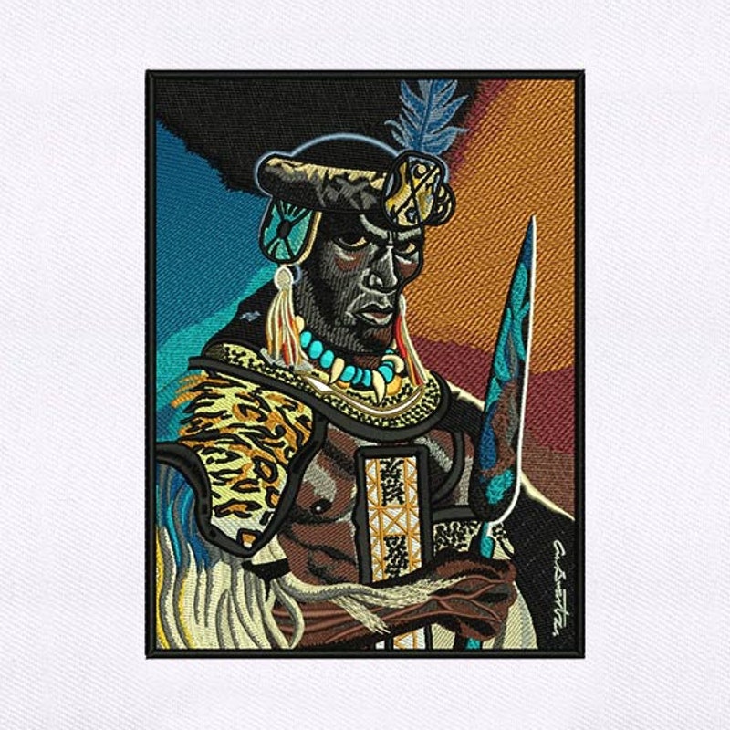 African Warrior - Etsy