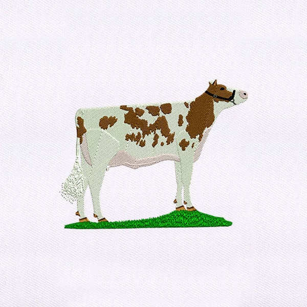 Cow Embroidery - Etsy