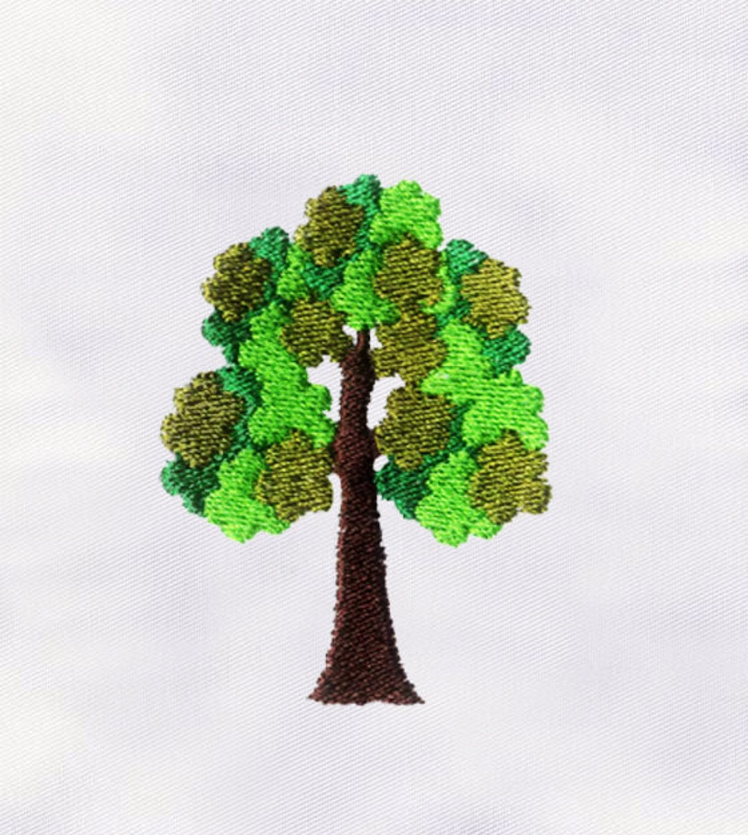 Tree Machine Embroidery Design |plant Embroidery Design |tree Digital ...
