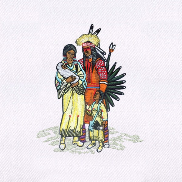 Machine Embroidery Designs Native American - Etsy