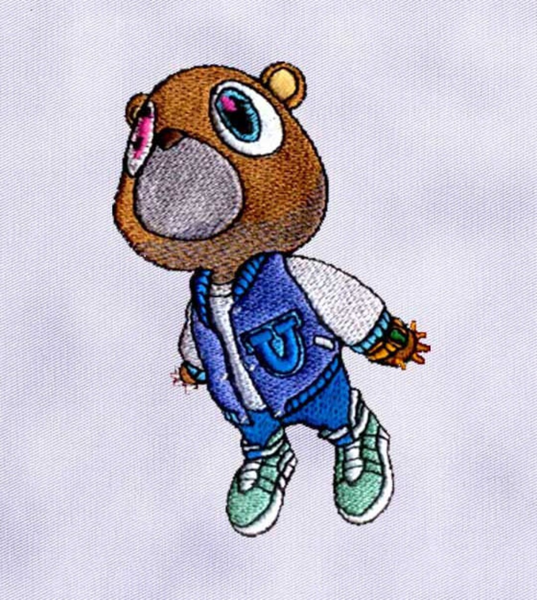 Bear Embroidery Design | Cute Teddy Bear Embroidery Design |toy ...